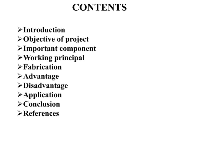 automatic braking system and brake actuation before collison | PPTX