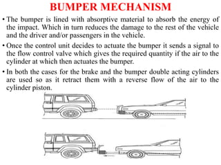 automatic braking system and brake actuation before collison | PPTX