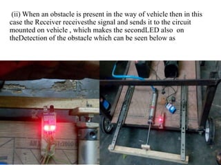 automatic braking system and brake actuation before collison | PPTX