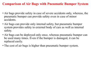 automatic braking system and brake actuation before collison | PPTX