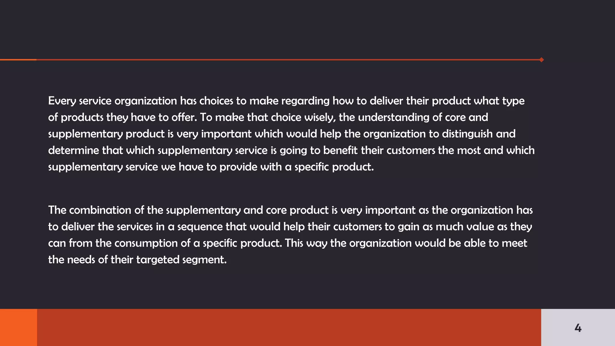 Developing Core Concepts Core And Supplementary Elements | PPTX