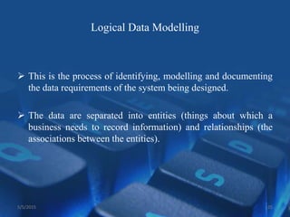 Final presentation of tools and techniques of structure analysis ...