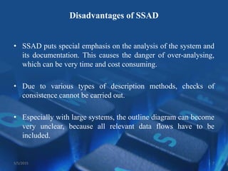 Final presentation of tools and techniques of structure analysis ...