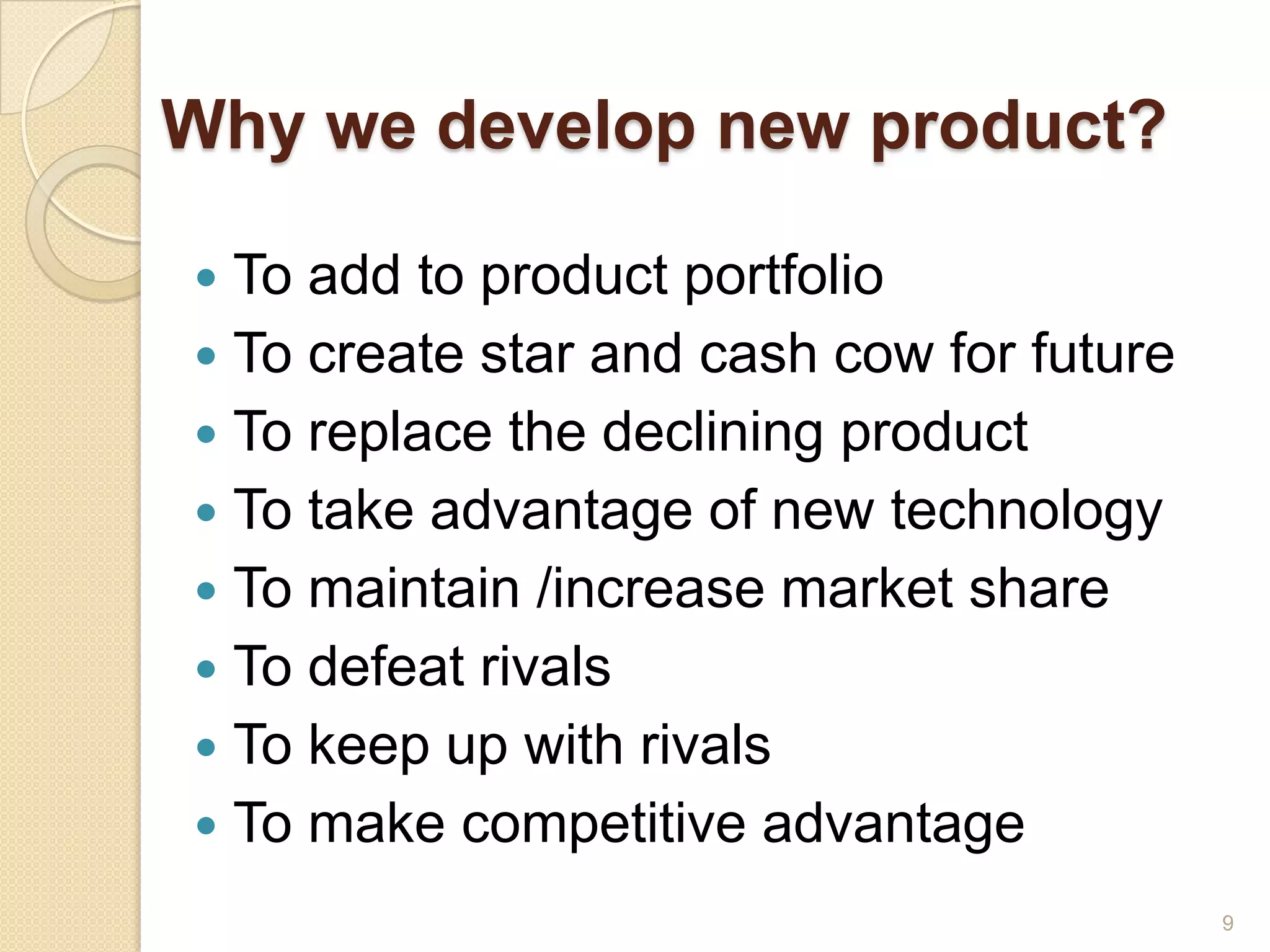 Product or Service Development Process | PPTX