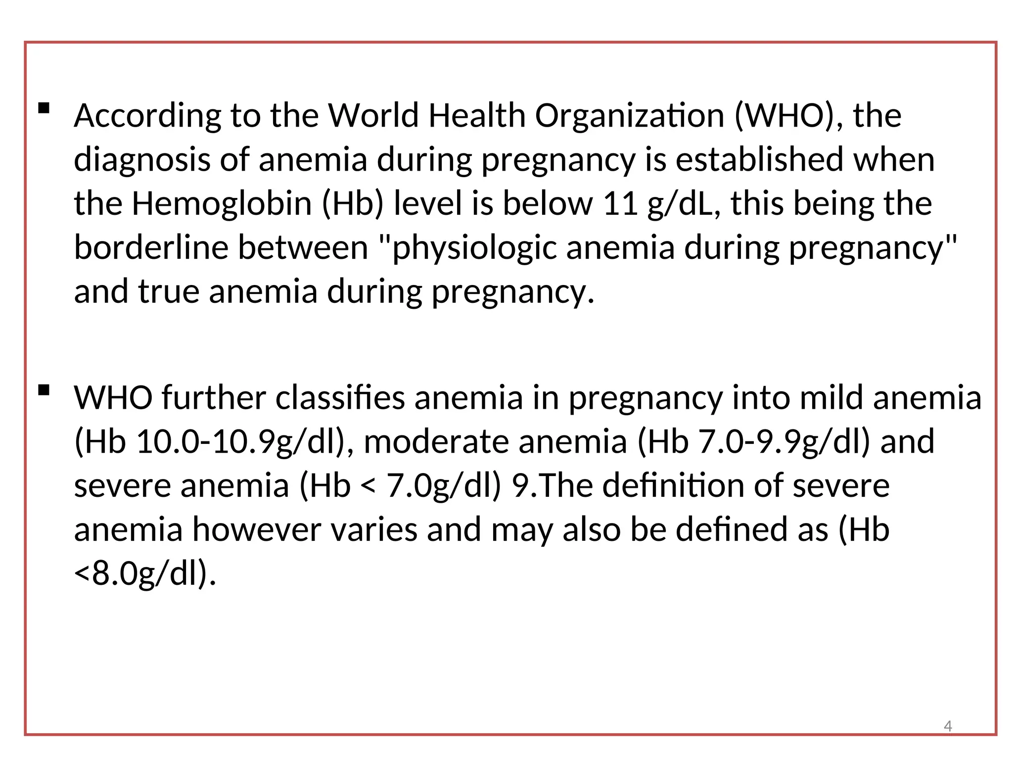 FINAL Presentation on anemia.pptkjkljlkjlkjlkjljlkjkj | PPT