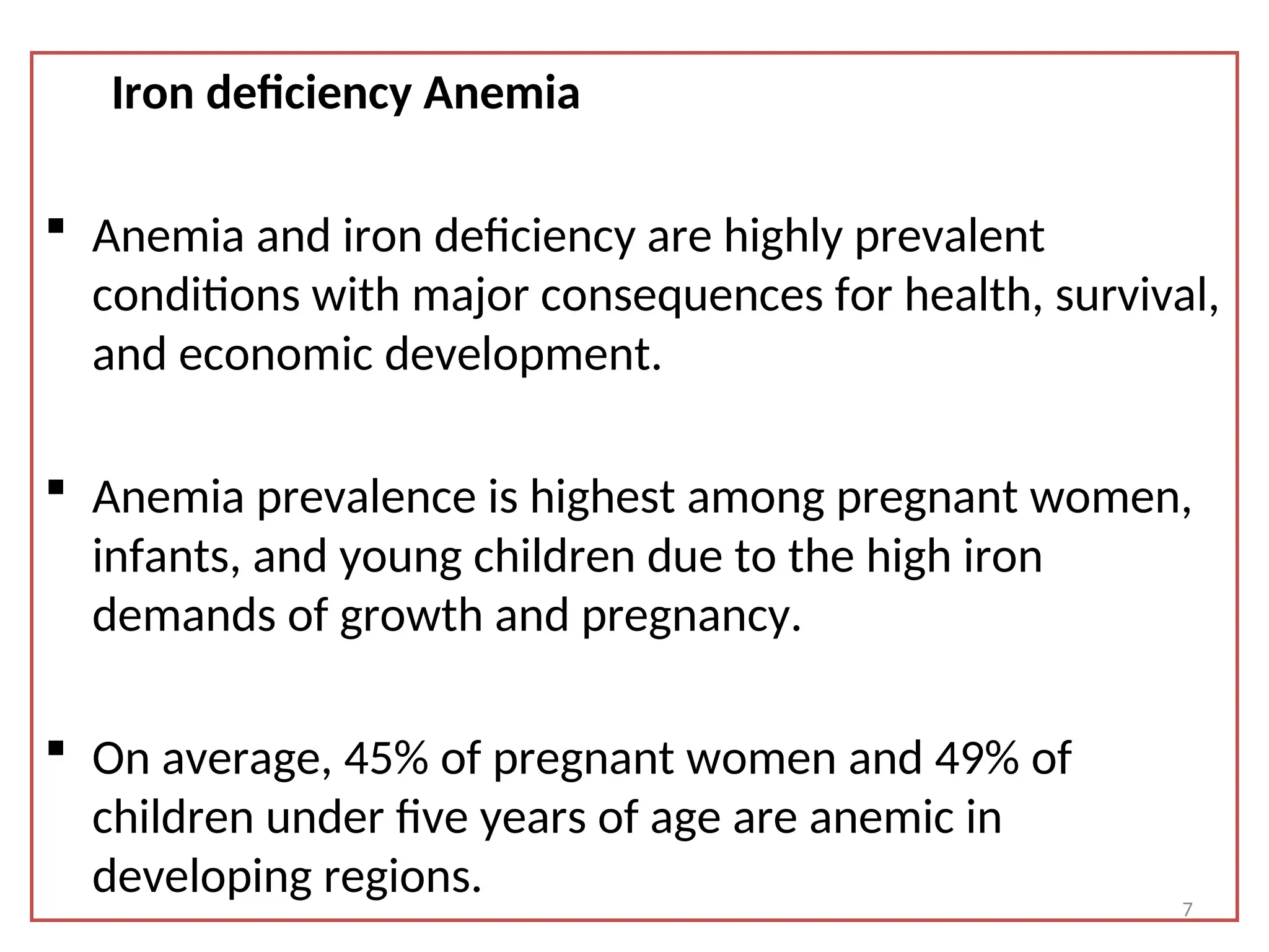 FINAL Presentation on anemia.pptkjkljlkjlkjlkjljlkjkj | PPT