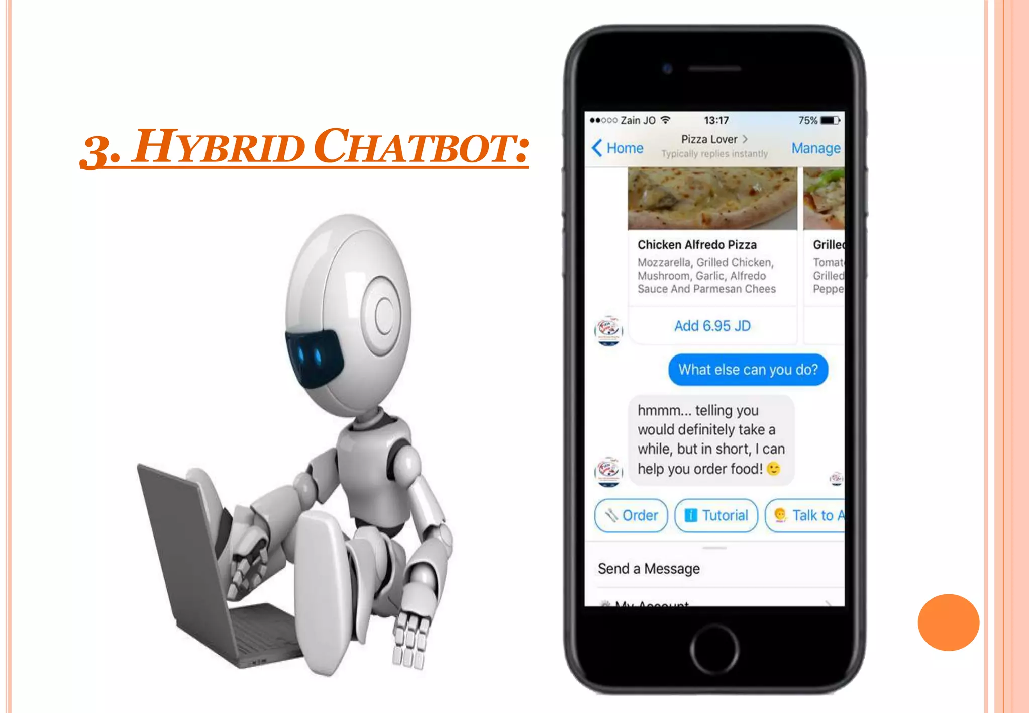 Final presentation on chatbot | PPTX