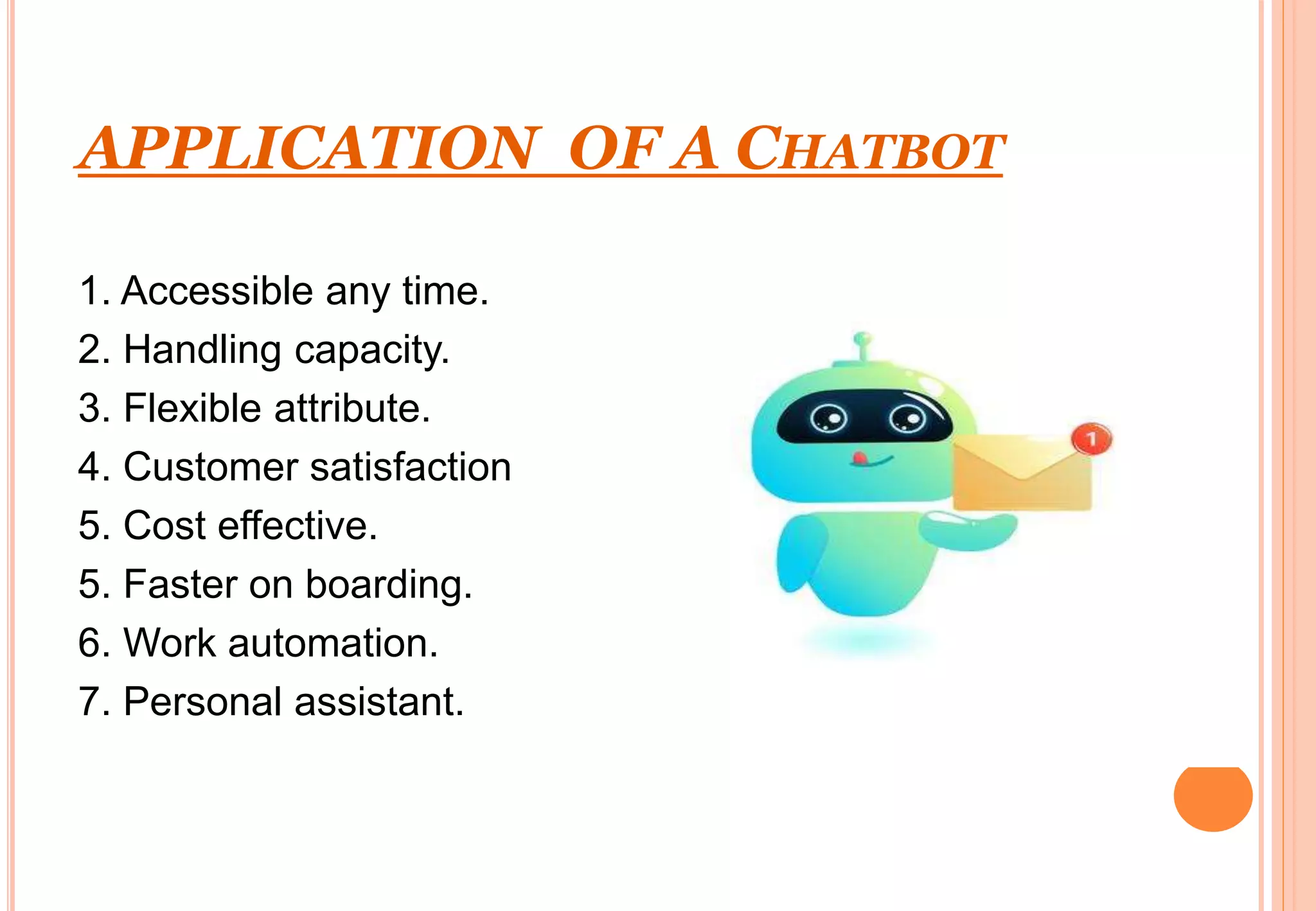 Final presentation on chatbot | PPTX