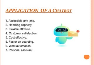 Final presentation on chatbot | PPTX