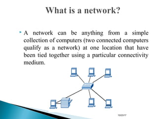 Final presentation on computer network | PPT