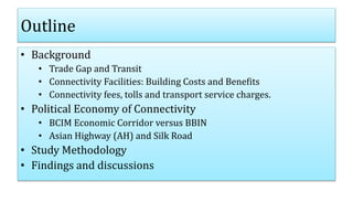 Connectivity- A Comparative Analysis of Connectivity and Economic ...