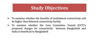 Connectivity- A Comparative Analysis of Connectivity and Economic ...