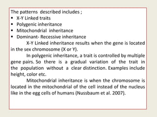 Stuy on inheritence pattern and frequency of genetic trait for earlobes ...