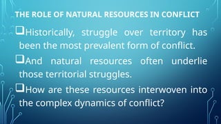 Final Presentation on Economic sources of conflict.pptx
