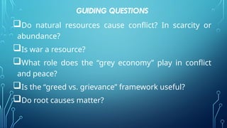 Final Presentation on Economic sources of conflict.pptx