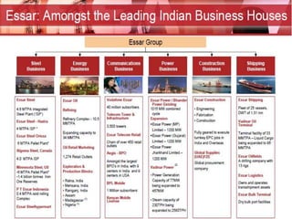 IT Infrastructure @ Essar Oil Ltd.(ITIL) | PPTX