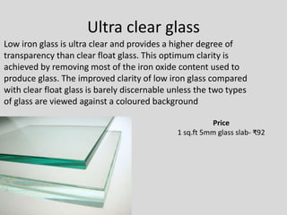 PRESENTATION ON GLASS.pptx