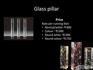 PRESENTATION ON GLASS.pptx
