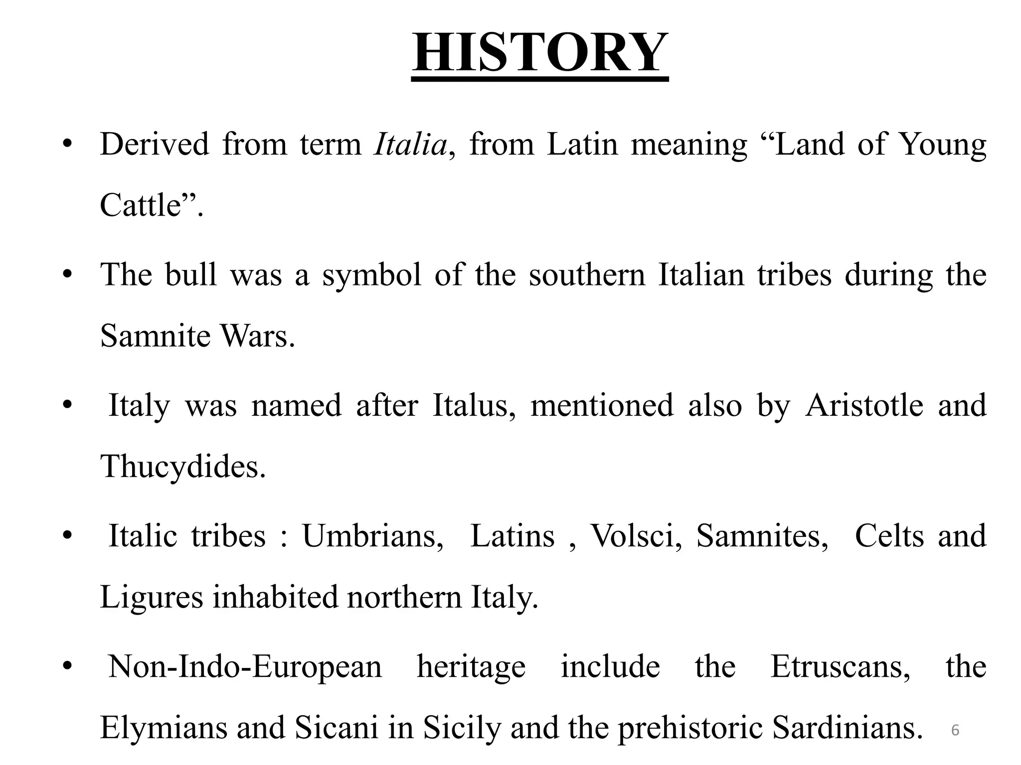 A Complete Presentation on Italy | PDF