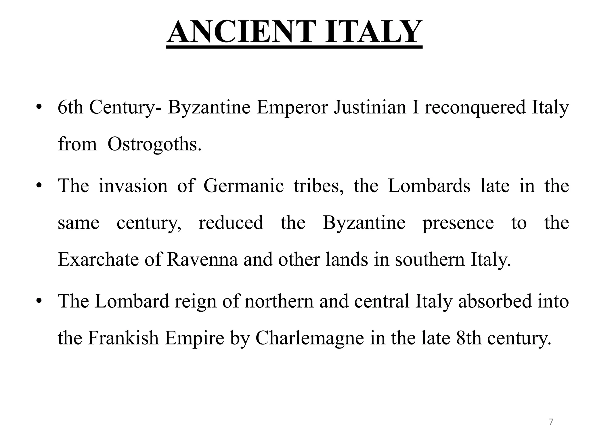 A Complete Presentation on Italy | PDF