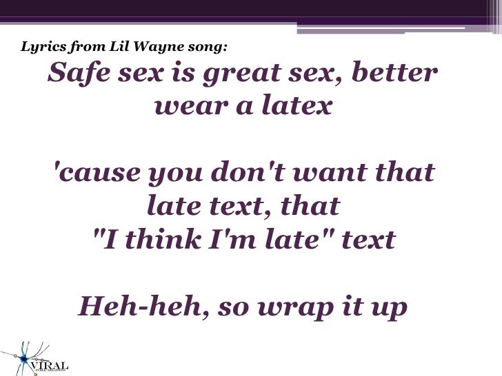 Safe Sex Campaign 