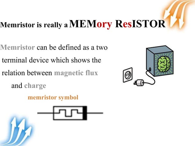 Final presentation on memristor | PPT
