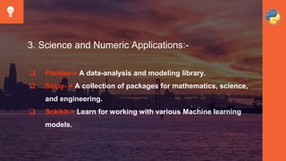 Final presentation on python | PPTX | Programming Languages | Computing
