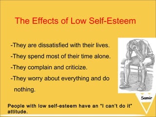 Self Esteem's explaination with pictures | PPT