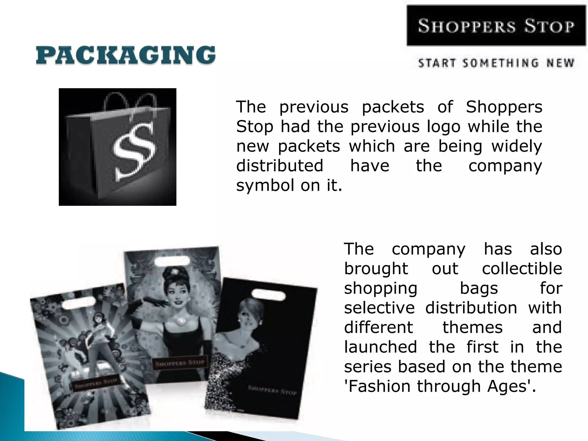Retail Presentation - Shoppers Stop | PPT