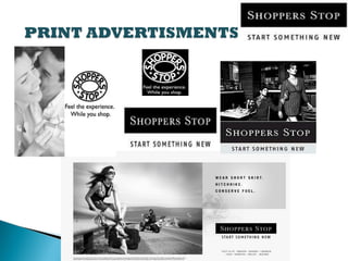 Retail Presentation - Shoppers Stop | PPT