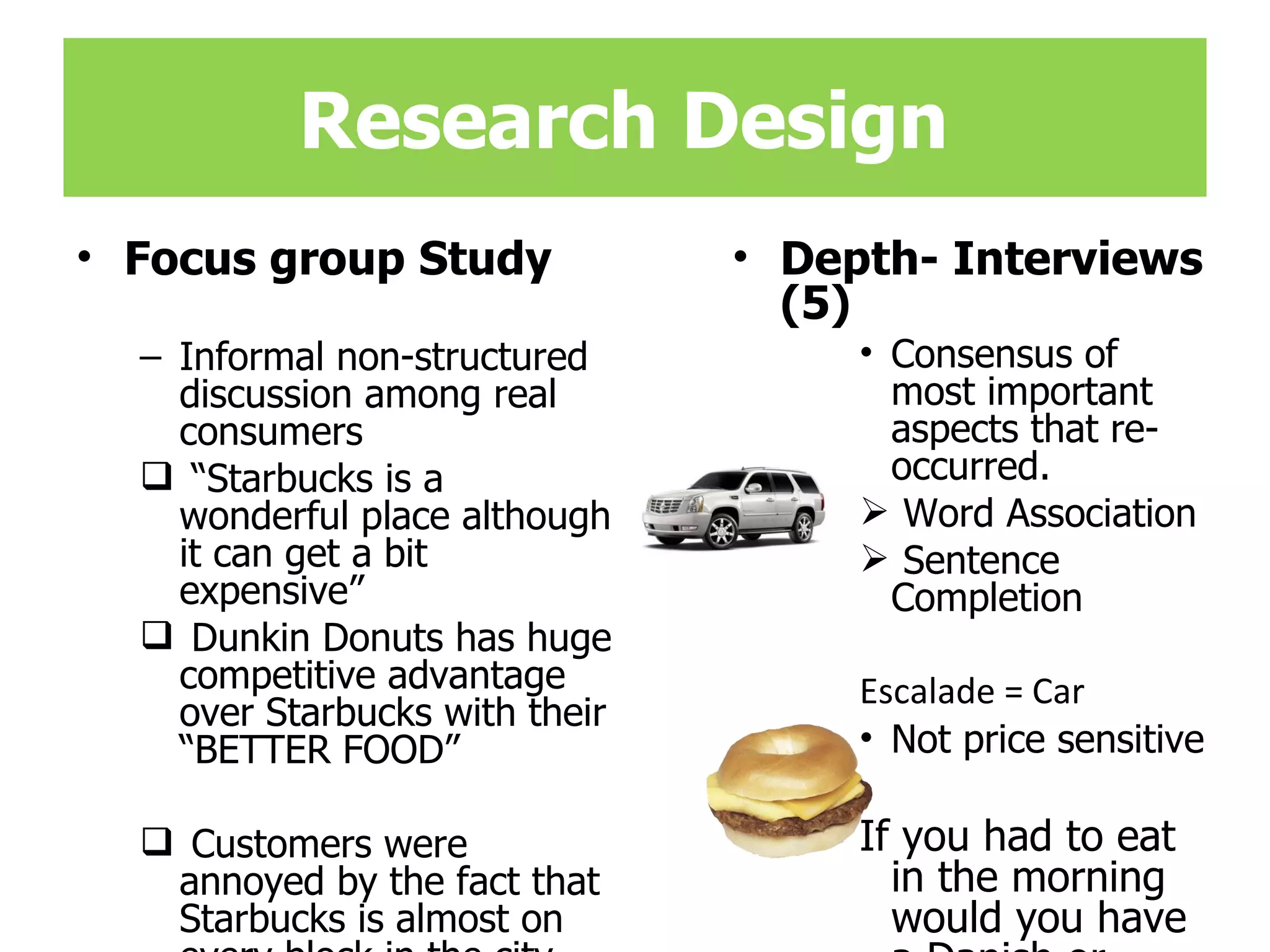 Starbucks Marketing Research | PPT