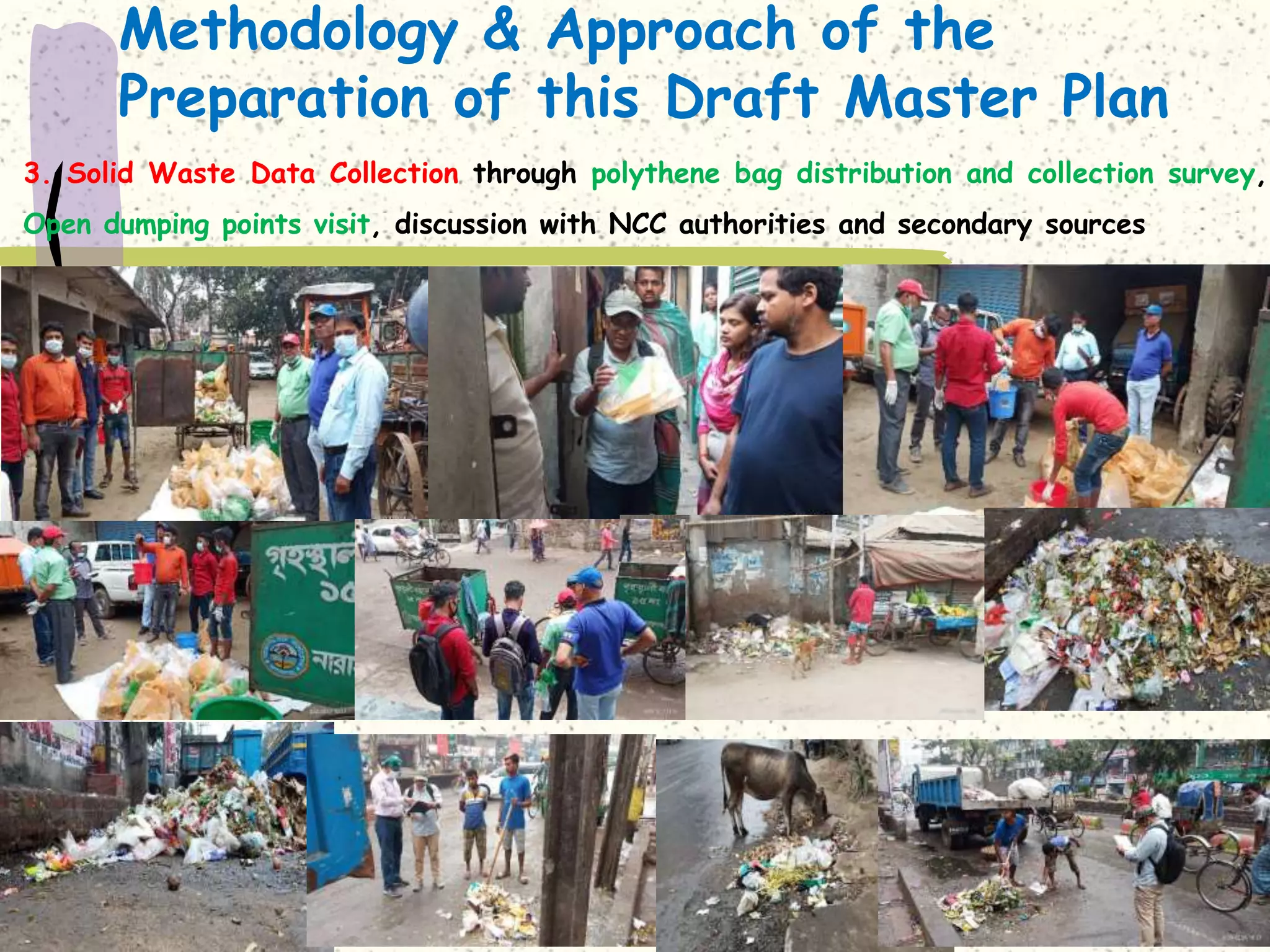 Solid Waste Management master plan for NCC | PPT