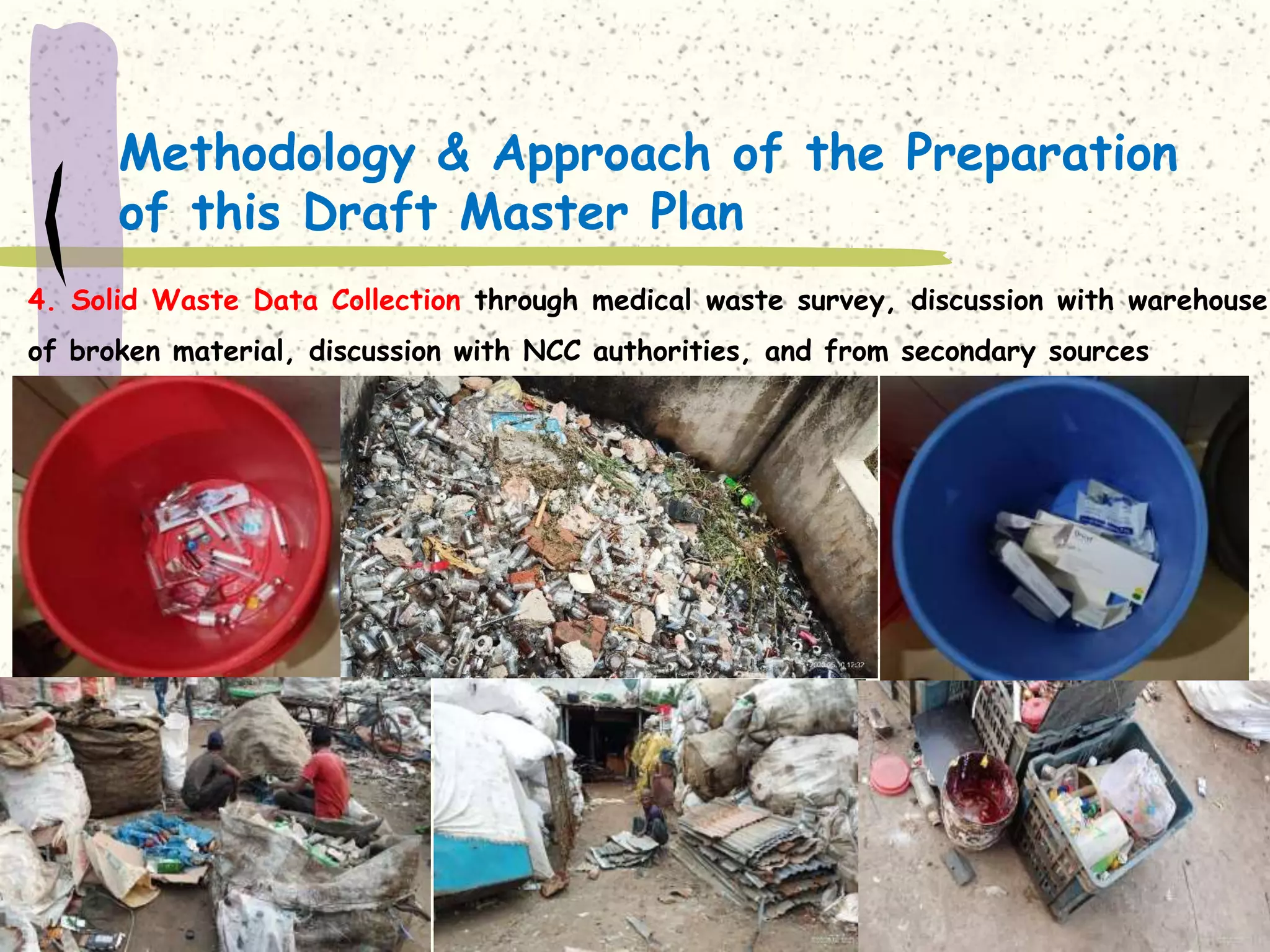Solid Waste Management master plan for NCC | PPT