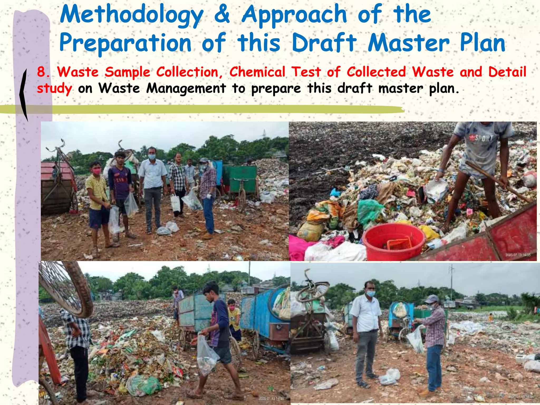 Solid Waste Management master plan for NCC | PPT