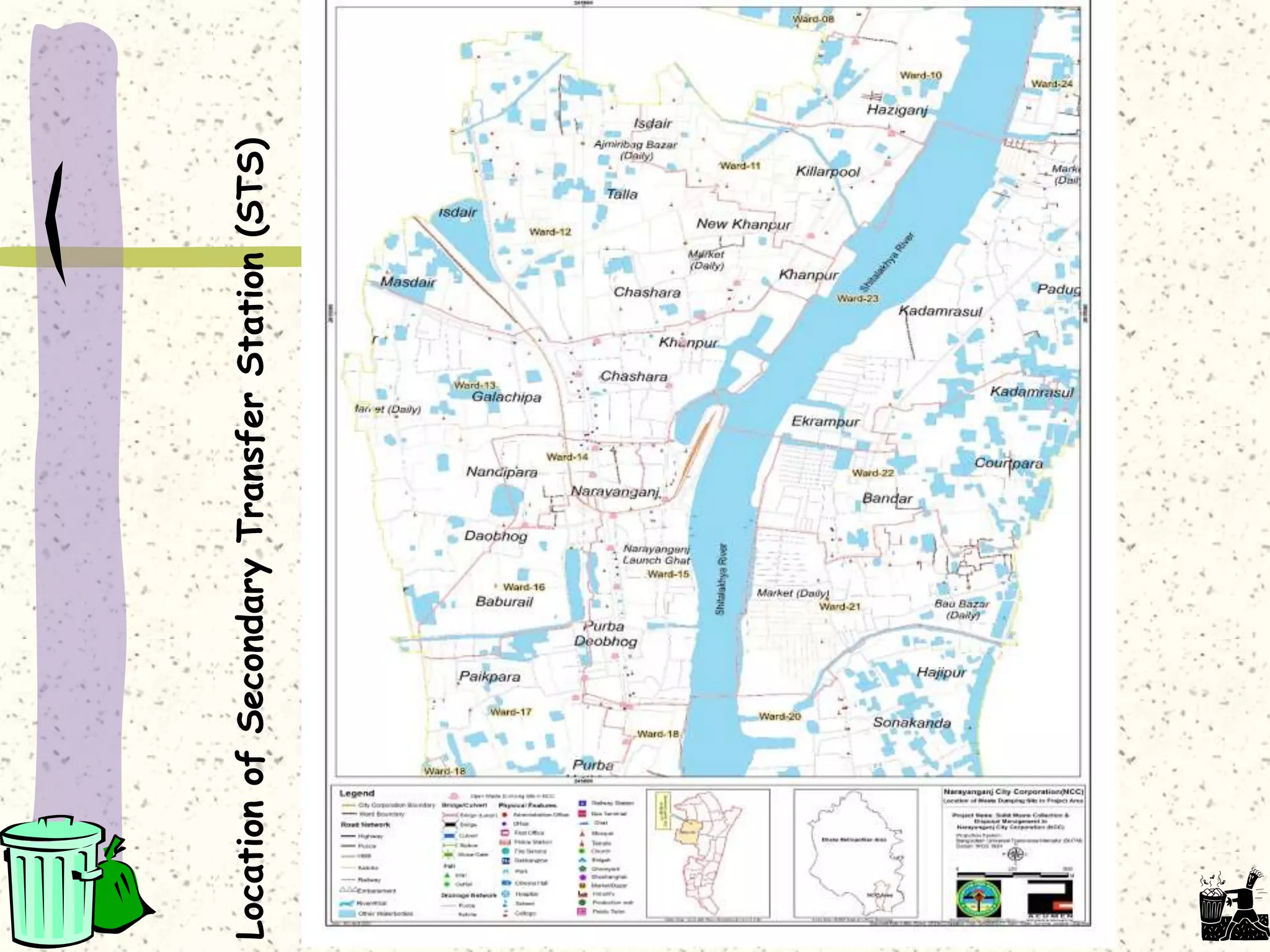 Solid Waste Management master plan for NCC | PPT