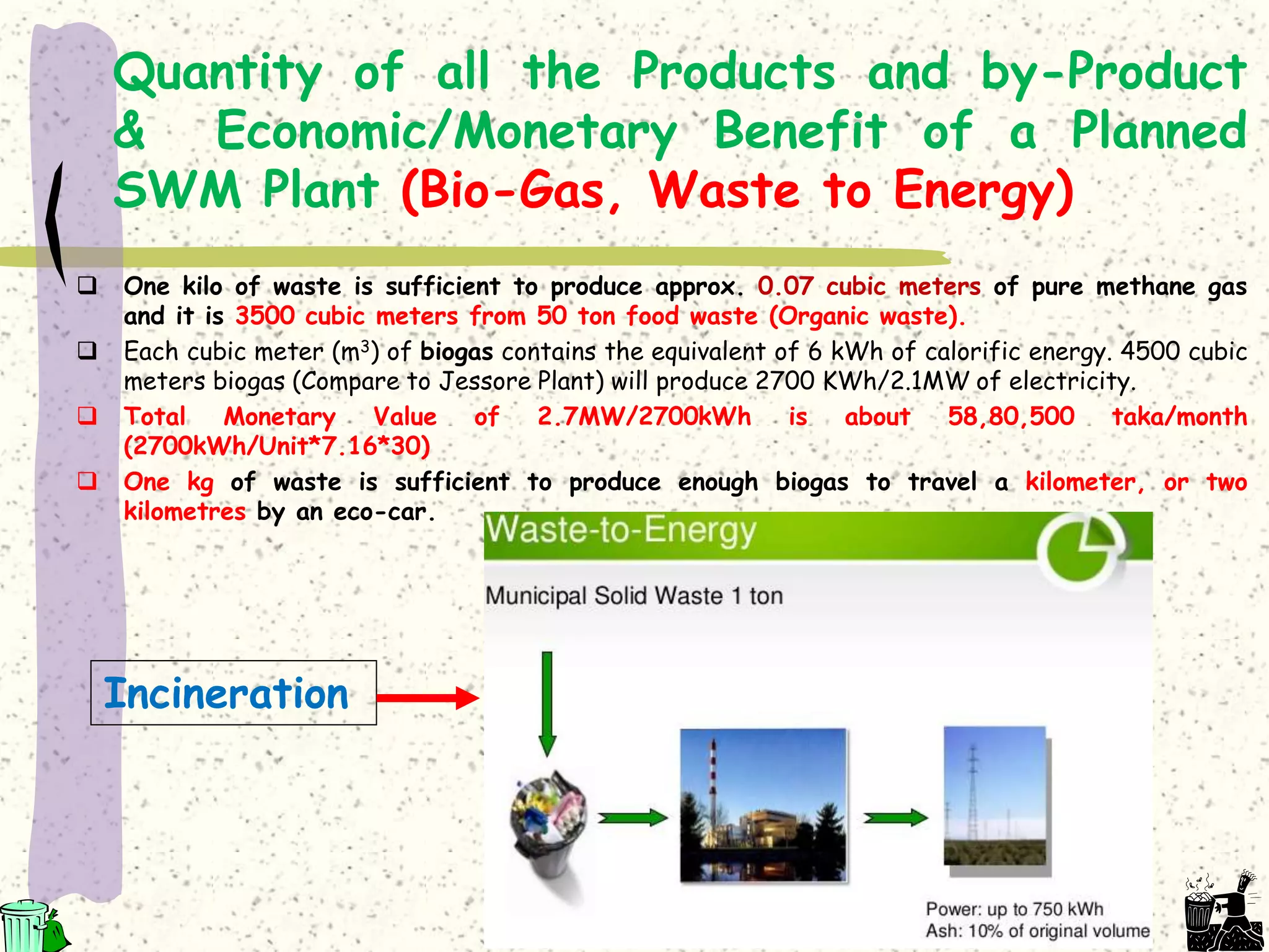 Solid Waste Management master plan for NCC | PPT