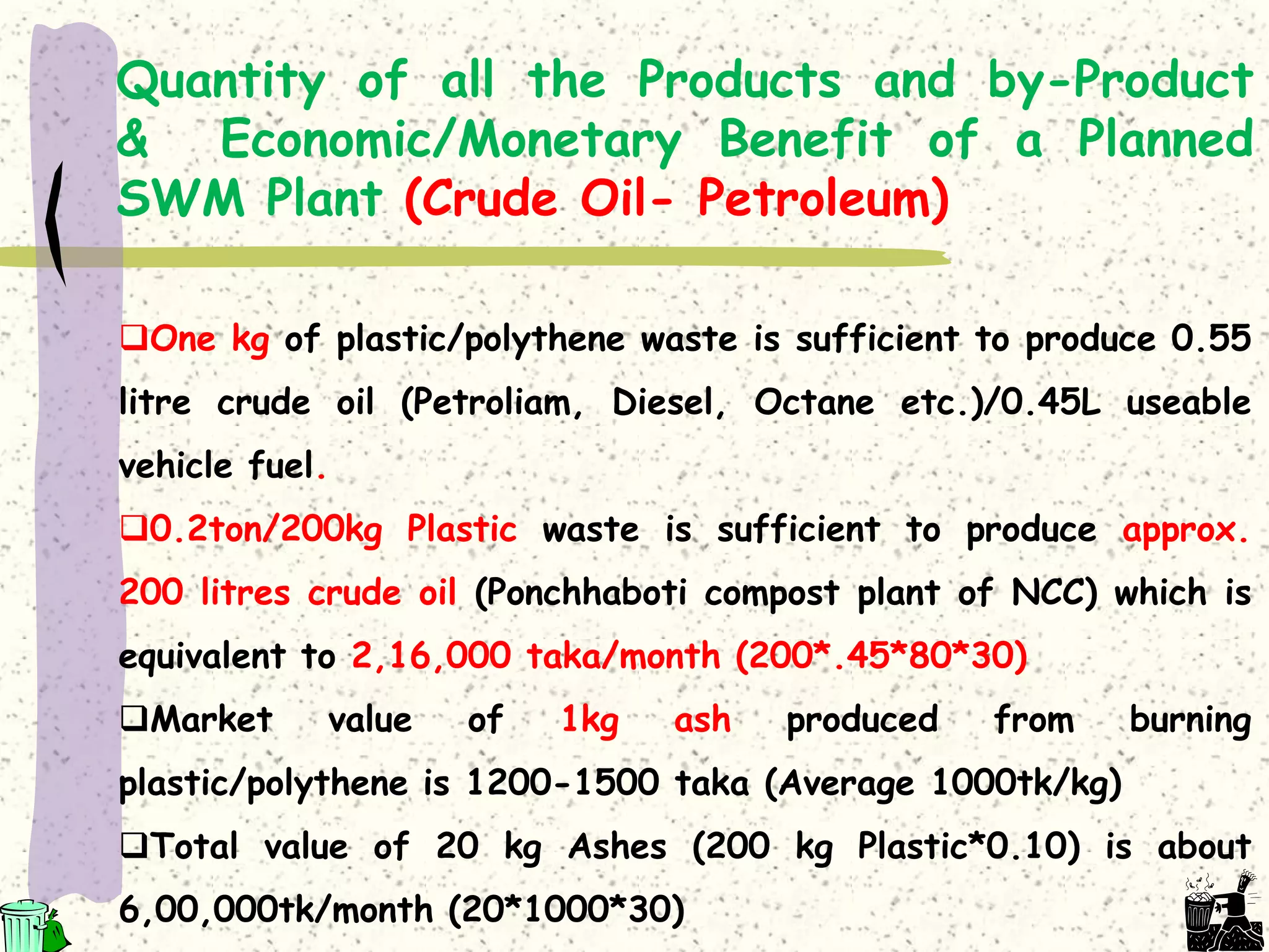 Solid Waste Management master plan for NCC | PPT