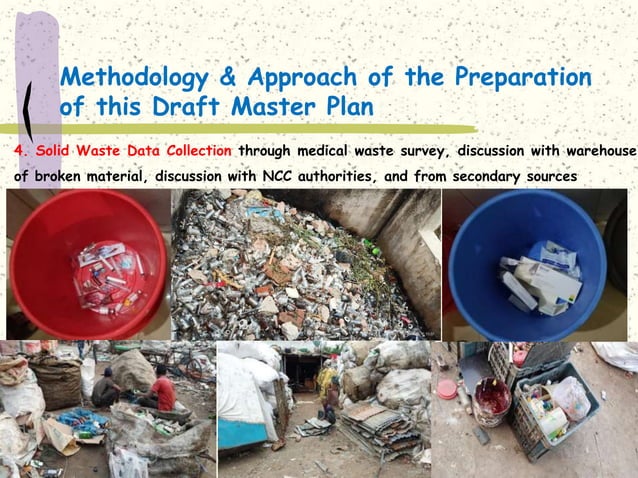 Solid Waste Management master plan for NCC | PPT