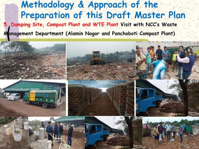 Solid Waste Management master plan for NCC | PPT