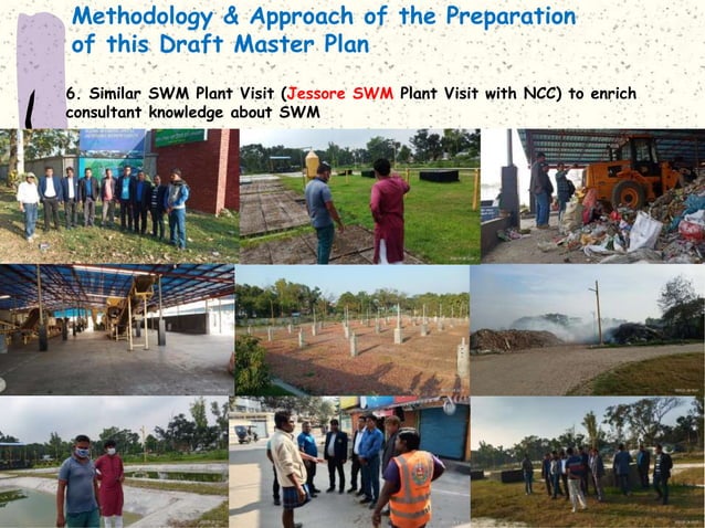 Solid Waste Management master plan for NCC | PPT