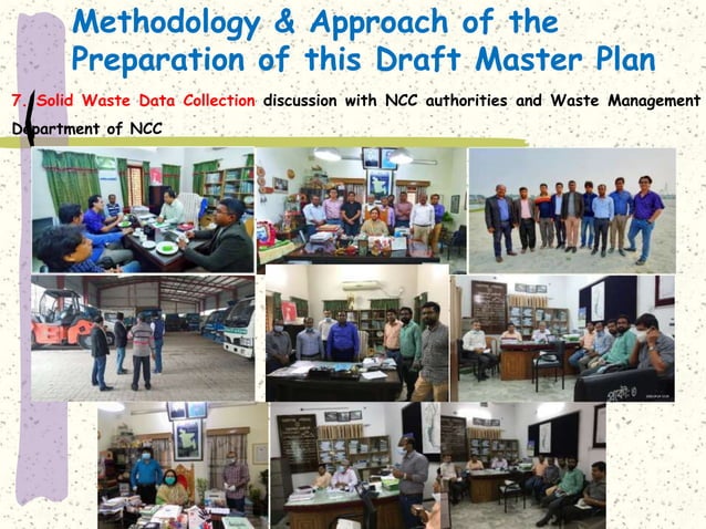 Solid Waste Management master plan for NCC | PPT