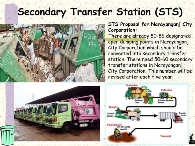 Solid Waste Management master plan for NCC | PPT