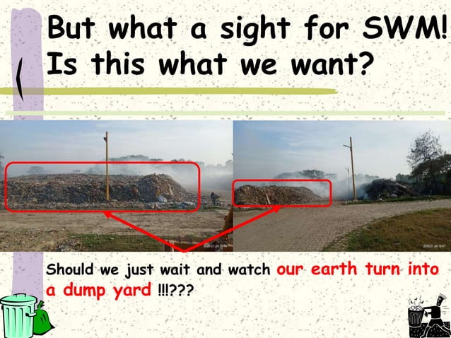 Solid Waste Management master plan for NCC | PPT