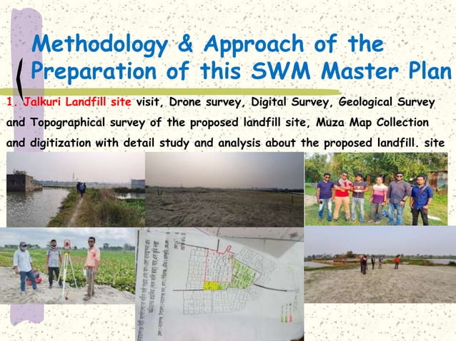 Solid Waste Management master plan for NCC | PPT