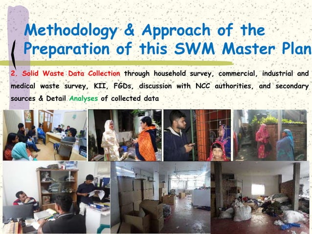 Solid Waste Management master plan for NCC | PPT