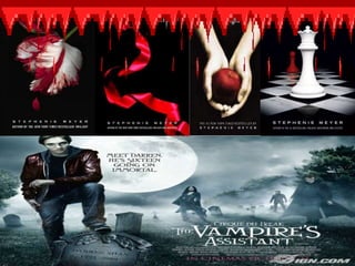 Final presentation on vampires | PPTX