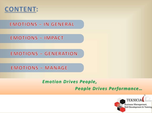 Workplace Emotions | PPTX