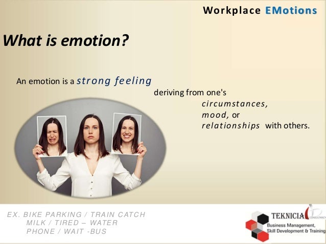 Workplace Emotions