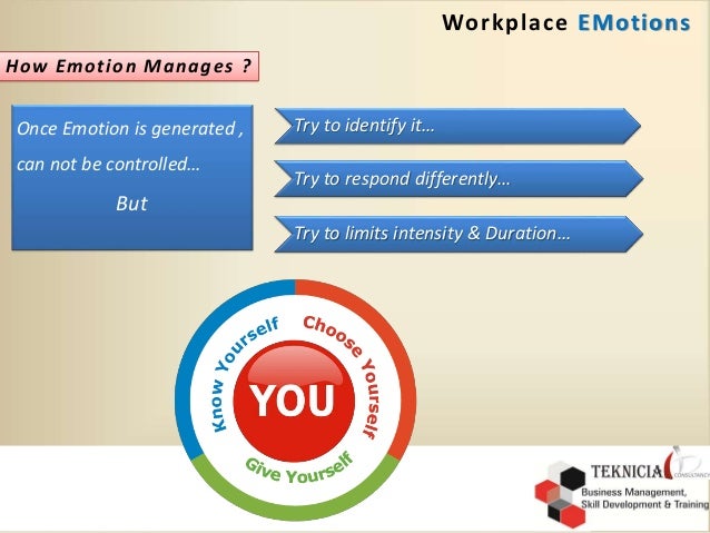 Workplace Emotions