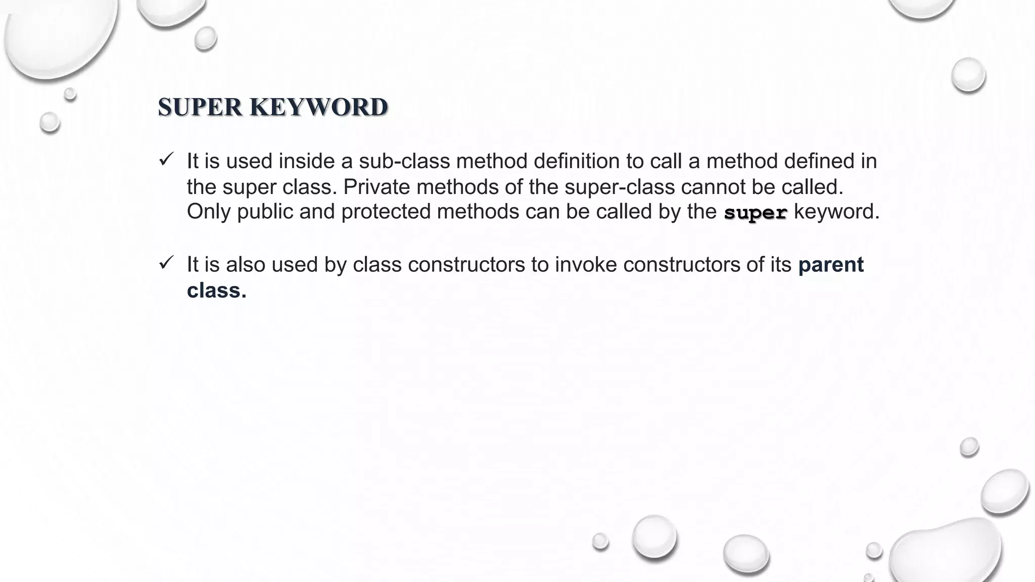 Inheritance Slides | PPT